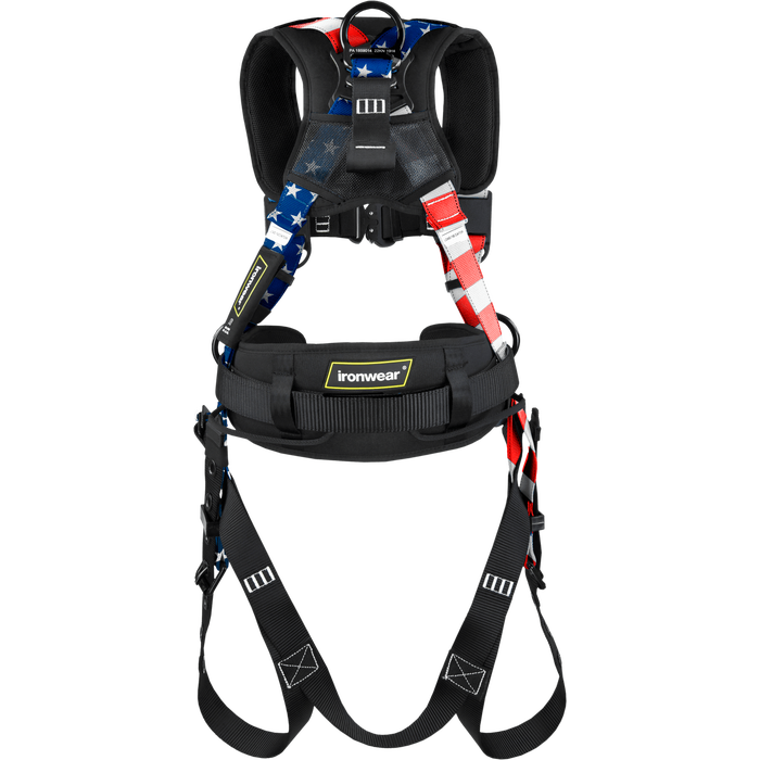Ironwear 2160-RWB Full Body Harness | Critical Tool