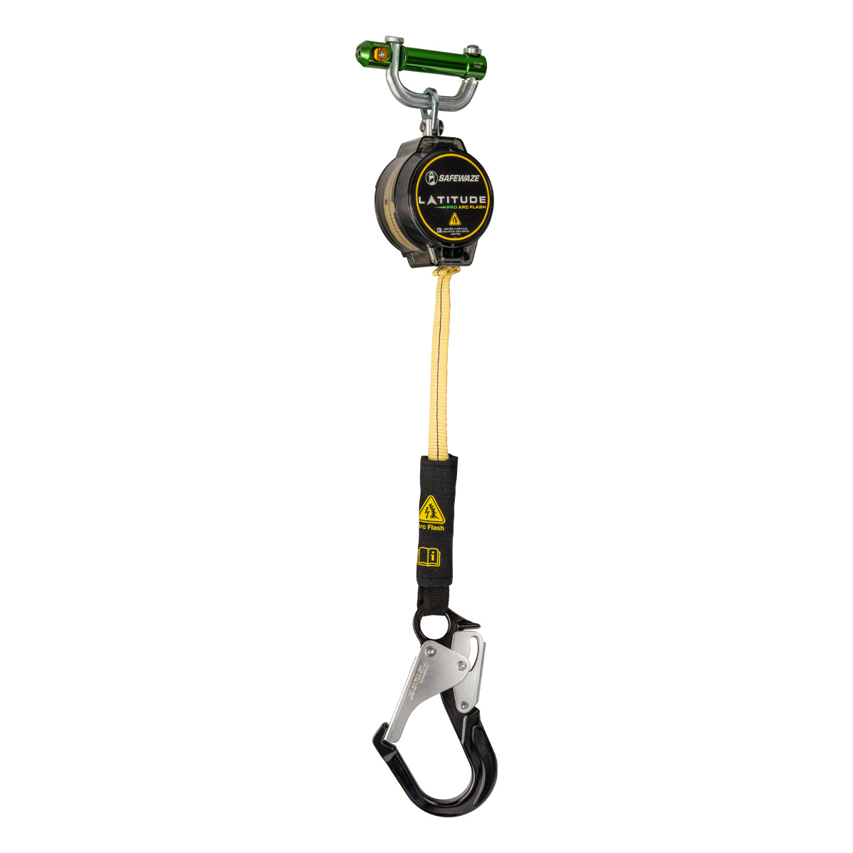 Safewaze® Latitude Pro Arc Flash 7' Web SRL | Critical Tool