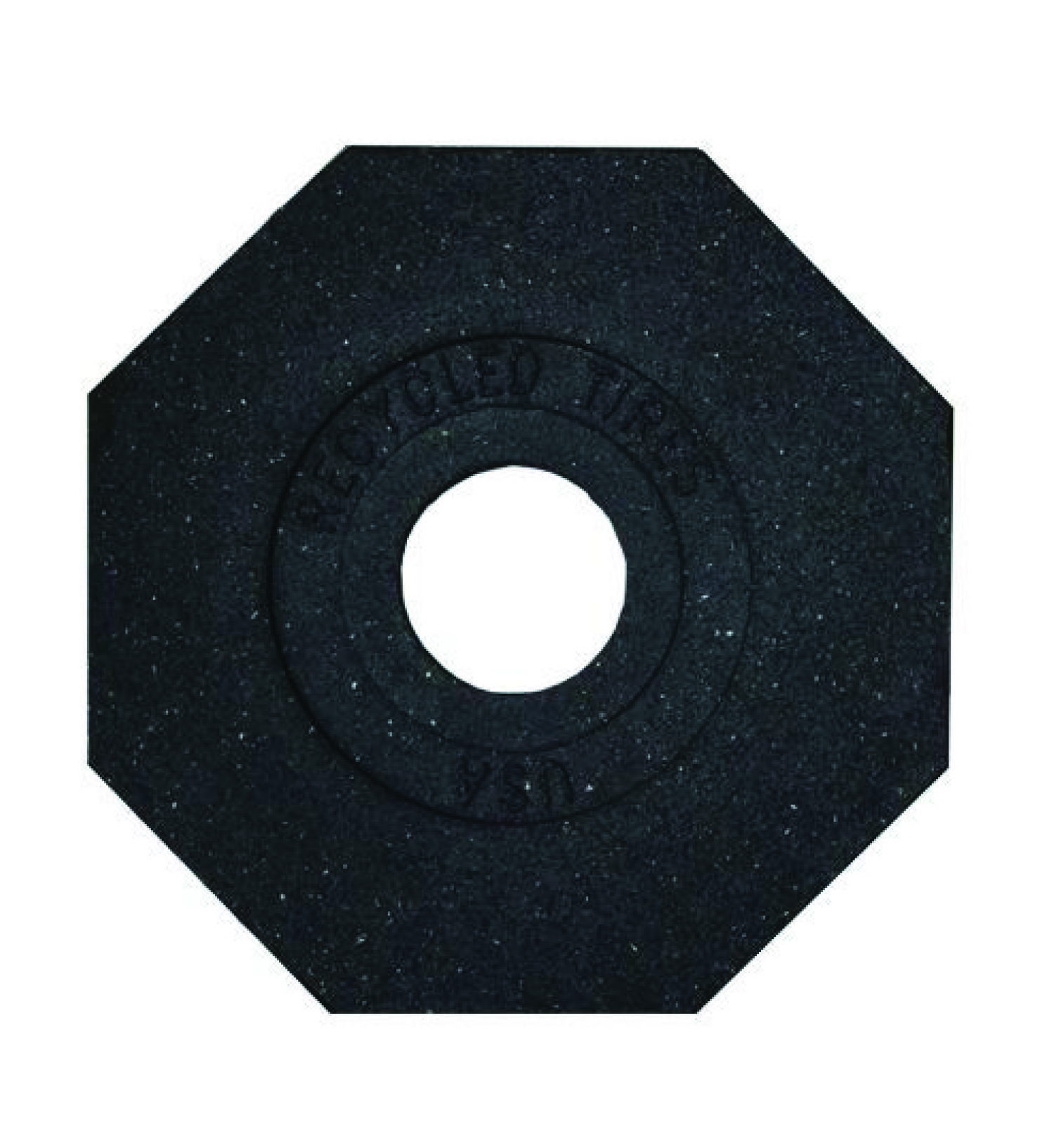 Cortina Recycled Hexagon Rubber Bases 12 | Critical Tool