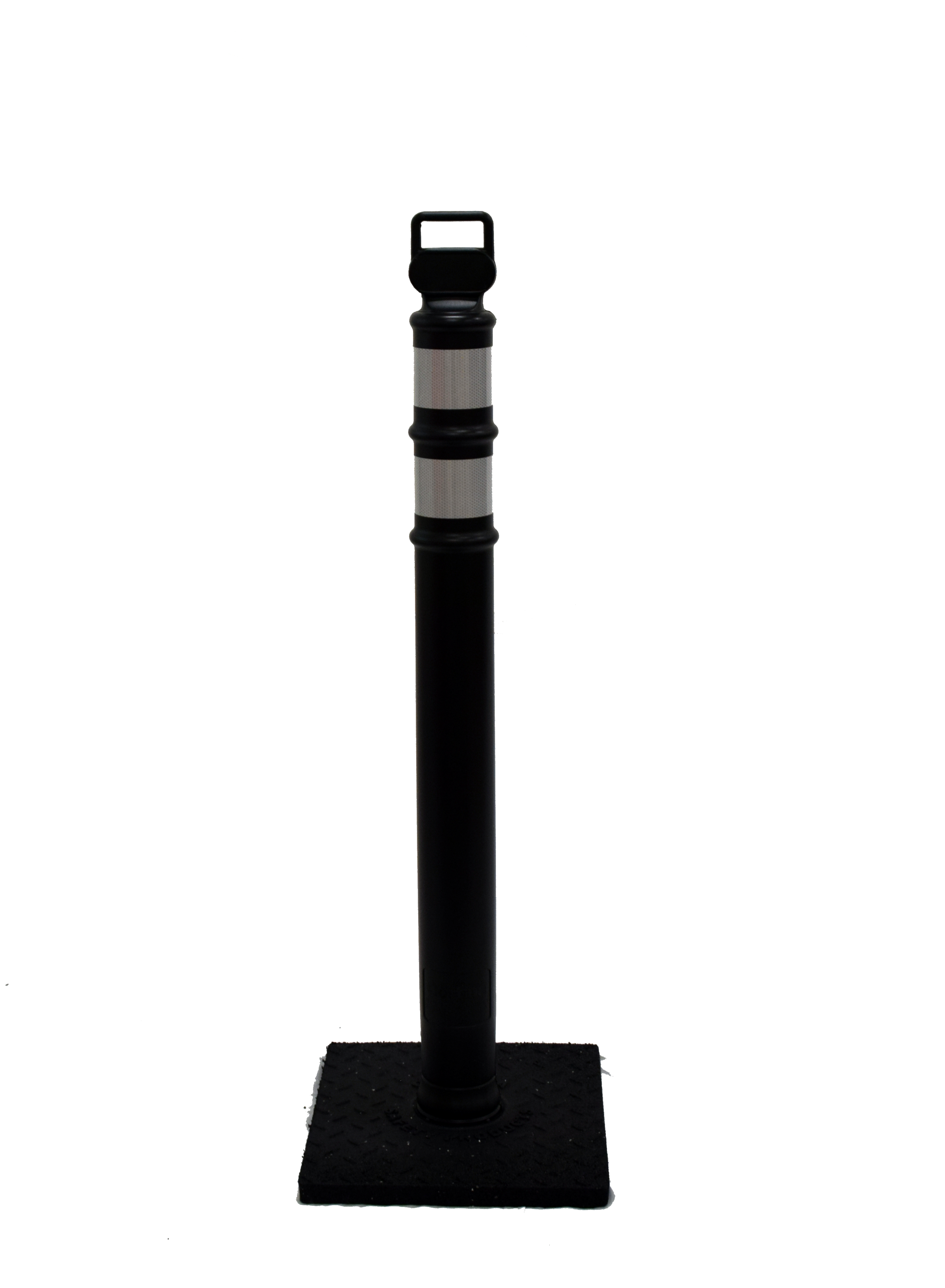 Cortina Flared Black Delineator Post No | Critical Tool