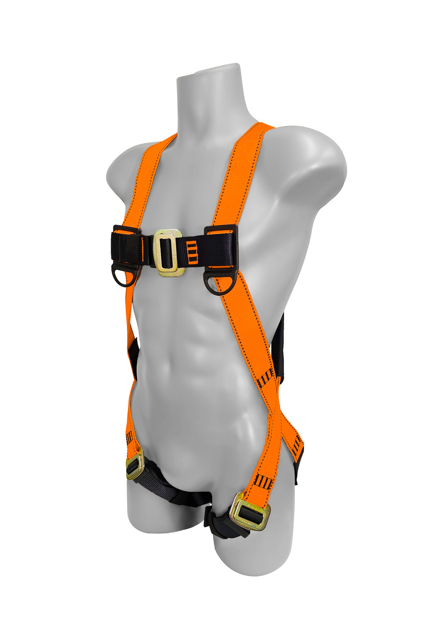 Frontline Combat Full Body Safety Harness | Critical Tool