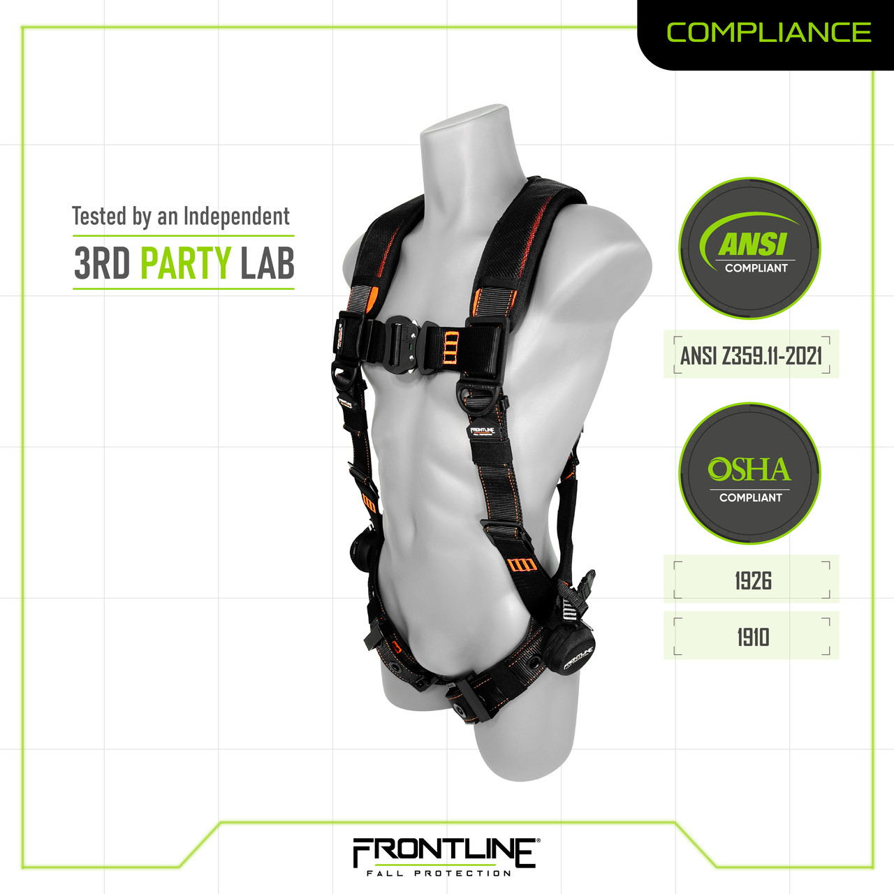Frontline Combat Lite Harness | Critical Tool