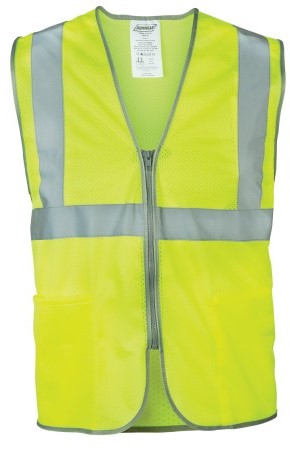 Ironwear 1231-LZ Class 2 Hi-Vis Safety Vest | Critical Tool