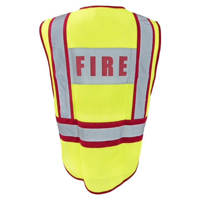 Ironwear Class 2 Hi-Vis Fire Vest | CriticalTool