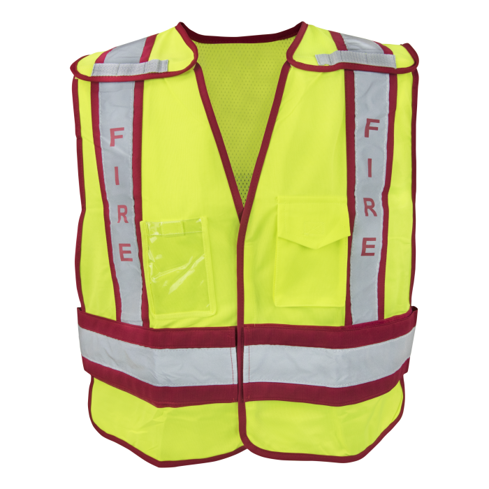 Ironwear Class 2 Hi-Vis Fire Vest | CriticalTool