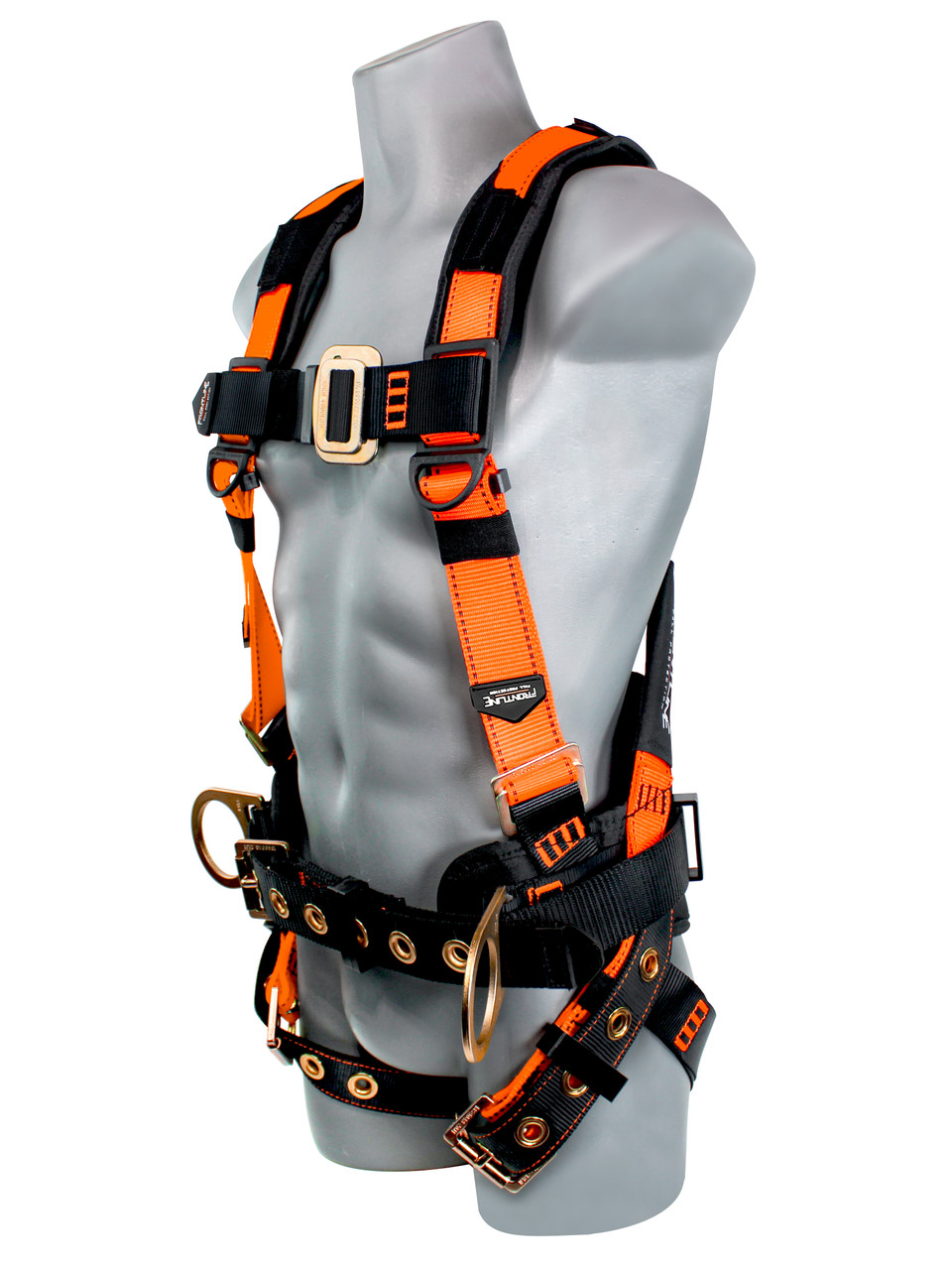 Frontline Combat Construction Fall Harness S | Critical Tool