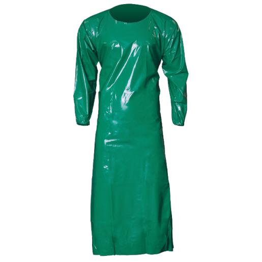 Color-Coded Polyurethane Gowns | Critical Tool