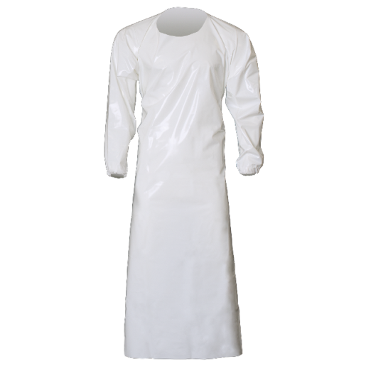 Color-Coded Polyurethane Gowns | Critical Tool
