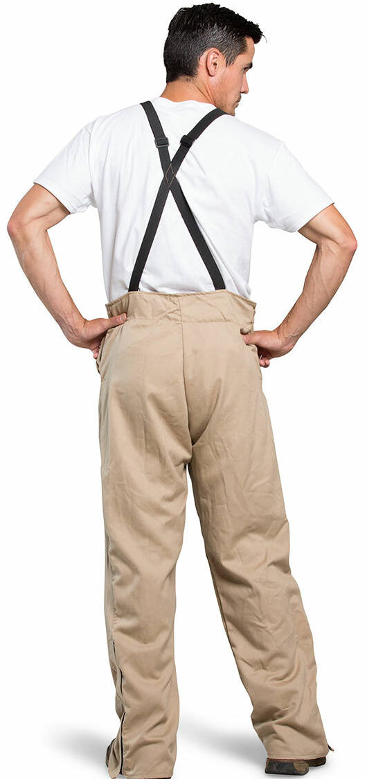 8 Cal/cm2 Arc Flash Bib Overalls NFPA 70E | CriticalTool