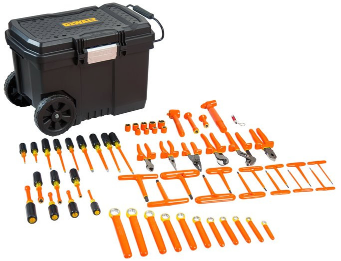 Double Insulated Electrical Tool Kits | Critical Tool