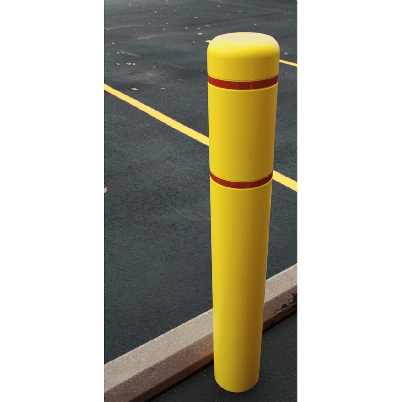 Enpac Bollard Covers Yellow with Reflect Tape | CriticalTool