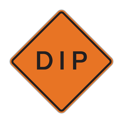 Dicke DIP Traffic Sign W8-2 36 N| Critical Tool