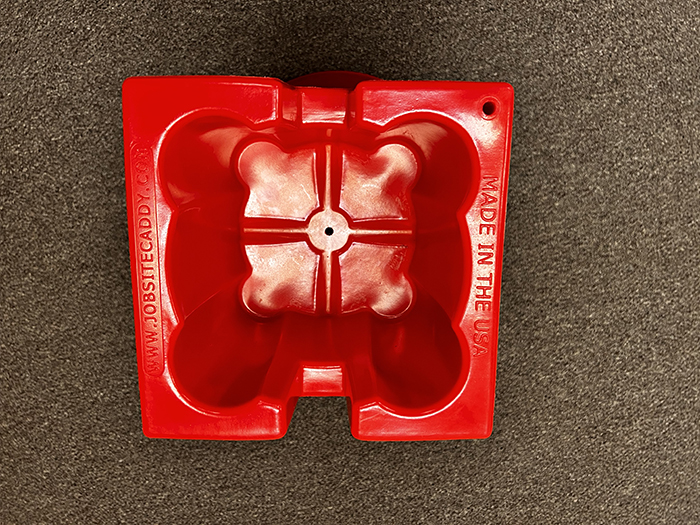 Jobsite Caddy Fire Extinguisher Stand Station | CriticalTool