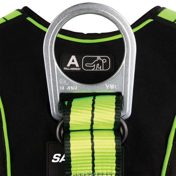 Safewaze FS-FLEX185 V-Line Full Body Harness | Critical Tool