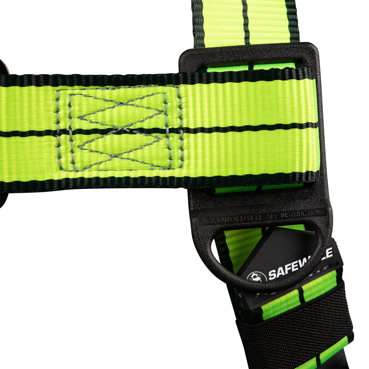 Safewaze FS-FLEX285-QC PRO+ Full Body Harness Critical Tool