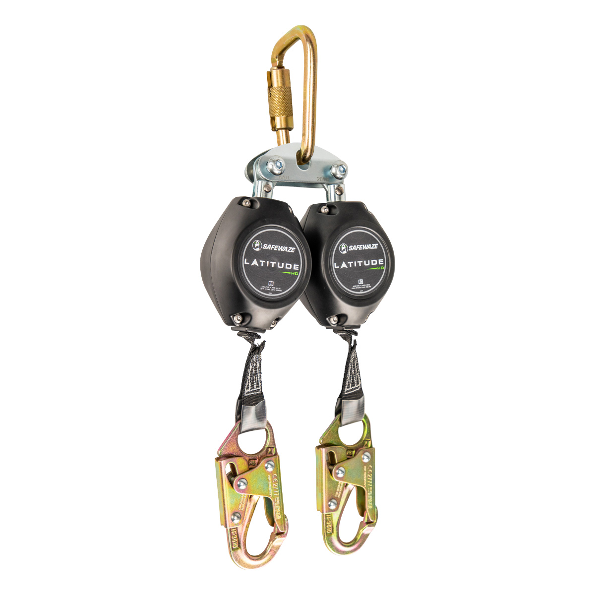 Safewaze® Latitude HD 7' Dual Web SRL | Critical Tool
