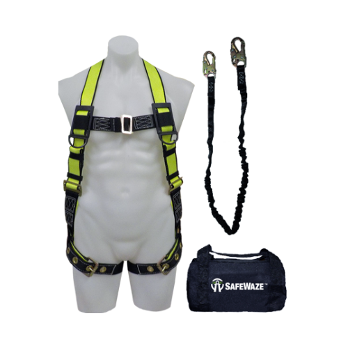 SafeWaze FS133 Fall Protection Kit | Critical Tool