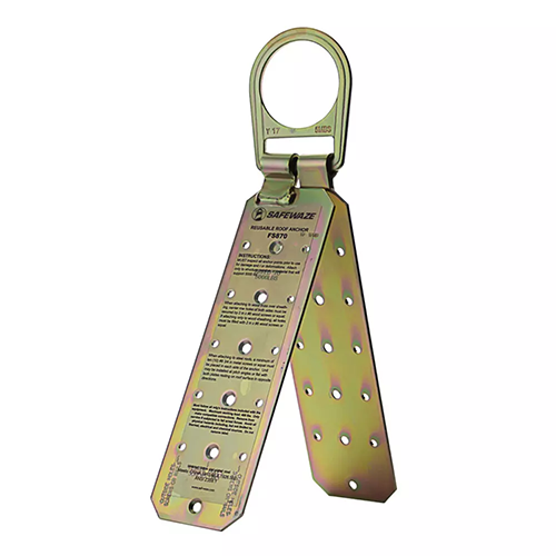 Anchorage Connectors, Steel Carabiners & Cross Arm Strap | Critical Tool