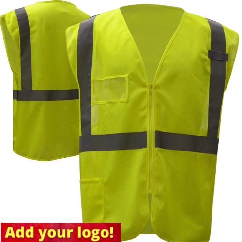 GSS 1009 Class 2 Hi-Vis Yellow Safety Vest | Critical Tool
