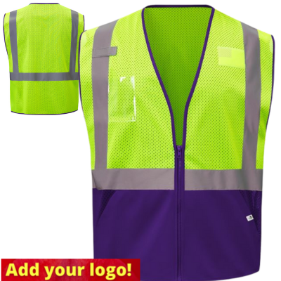 GSS 1017 Recycled Class 2 Safety Vest | Critical Tool
