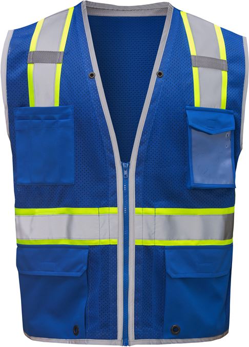 GSS 1713 Hype-Lite Heavy Duty Safety Vest S-M CriticalTool