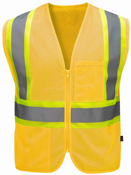 GSS 3141 Hi-Vis Yellow Reflective Vest Sm | Critical Tool