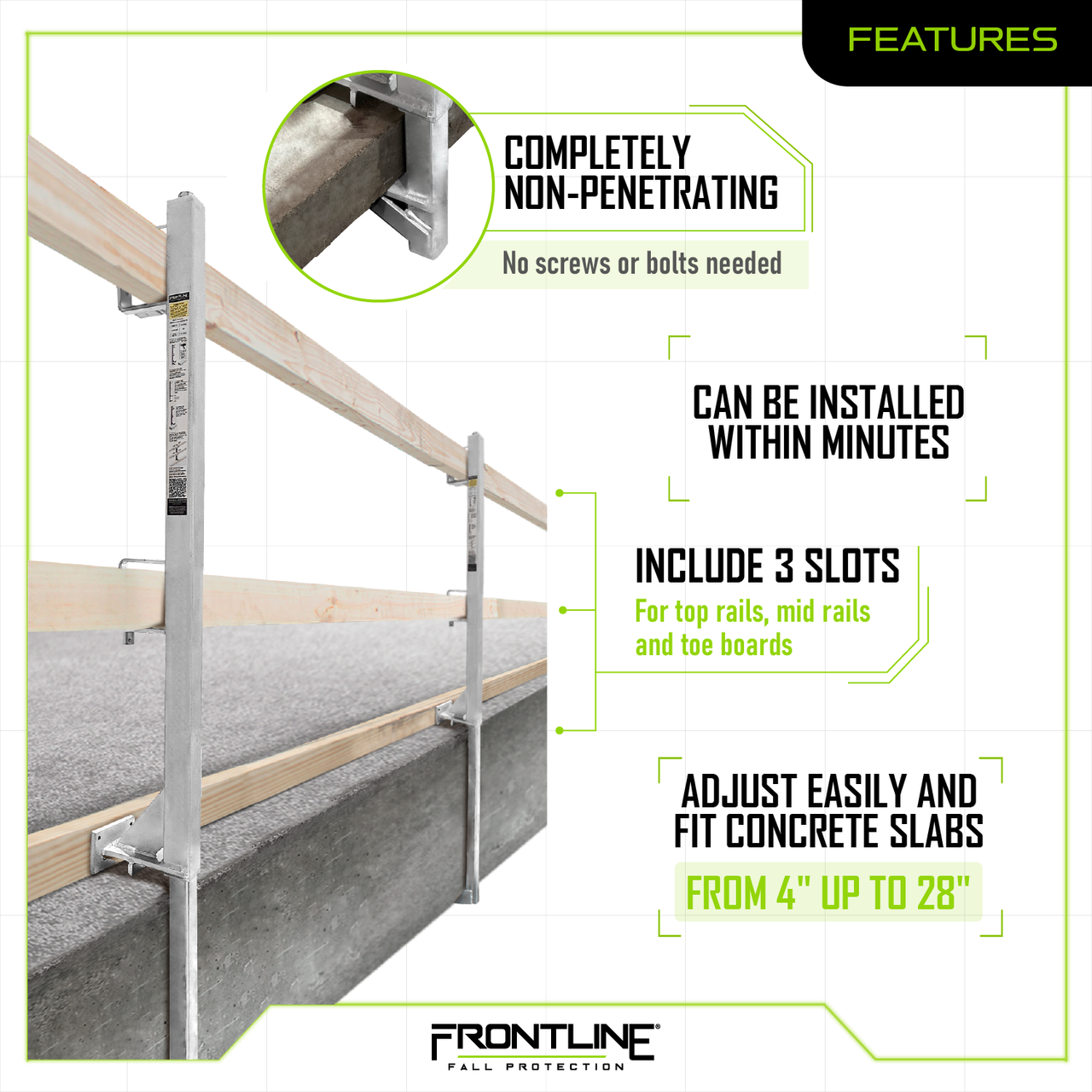 Frontline Slab Grabber System HDG | Critical Tool