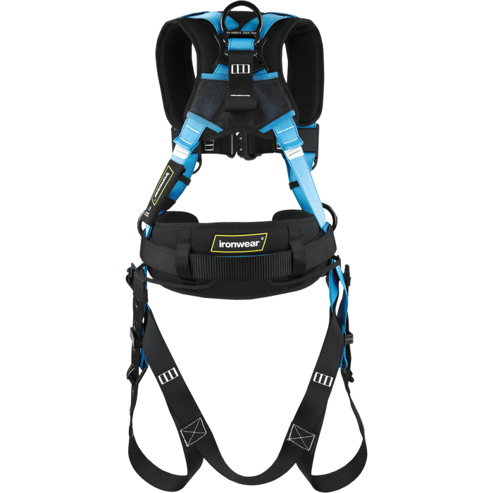 Ironwear 2160 Harness 3 D-Ring 420 lb Cap | CriticalTool
