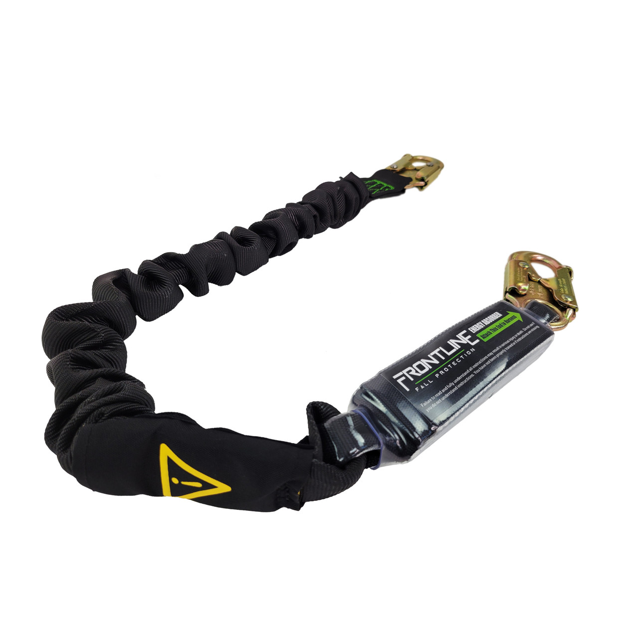 Frontline Patriot 6' Single Leg Lanyard Snap | Critical Tool