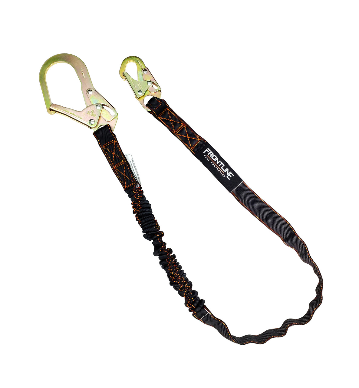 Frontline 6' Single Leg Lanyard | Critical Tool