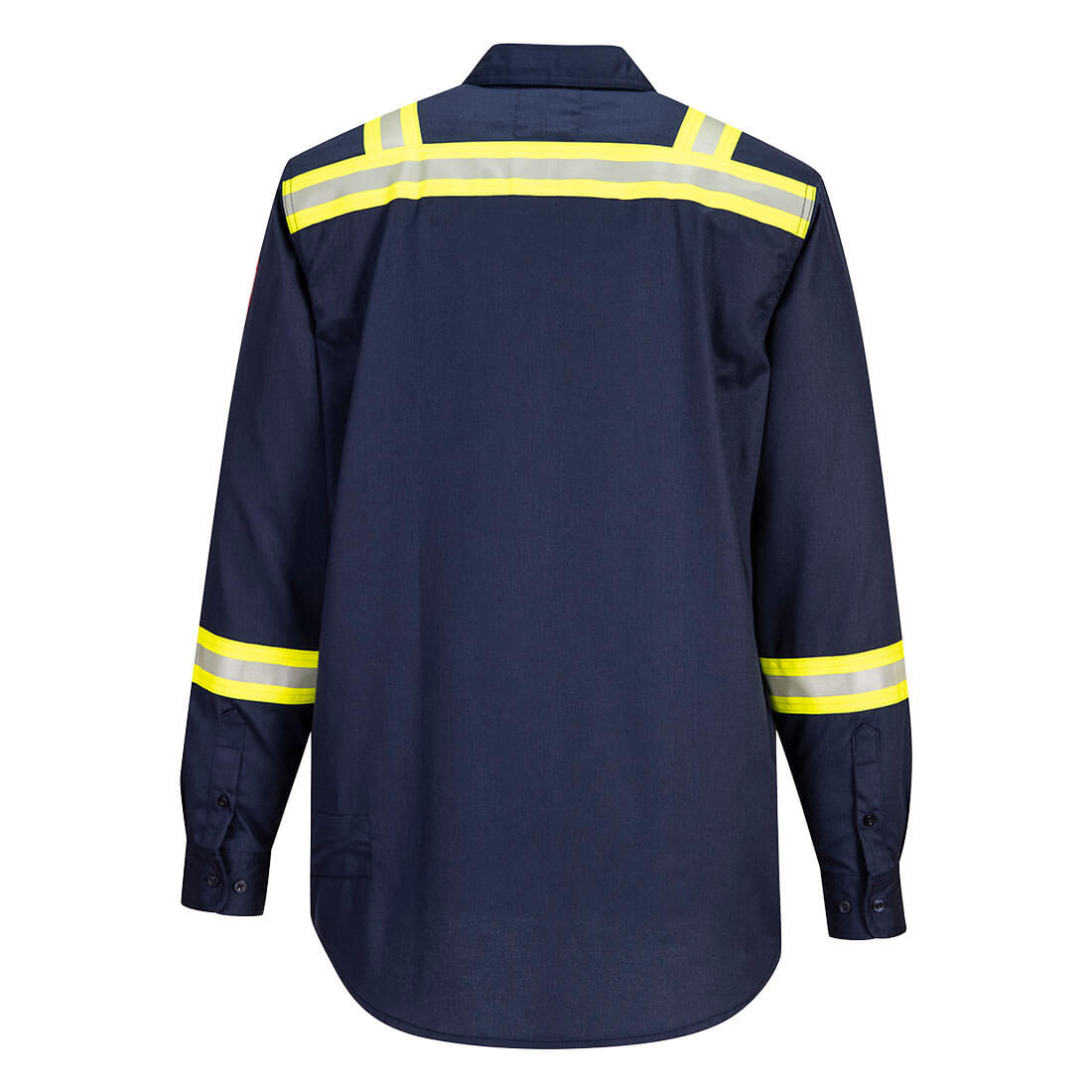 Portwest FR706 Blue FR Taped Shirt | Critical Tool