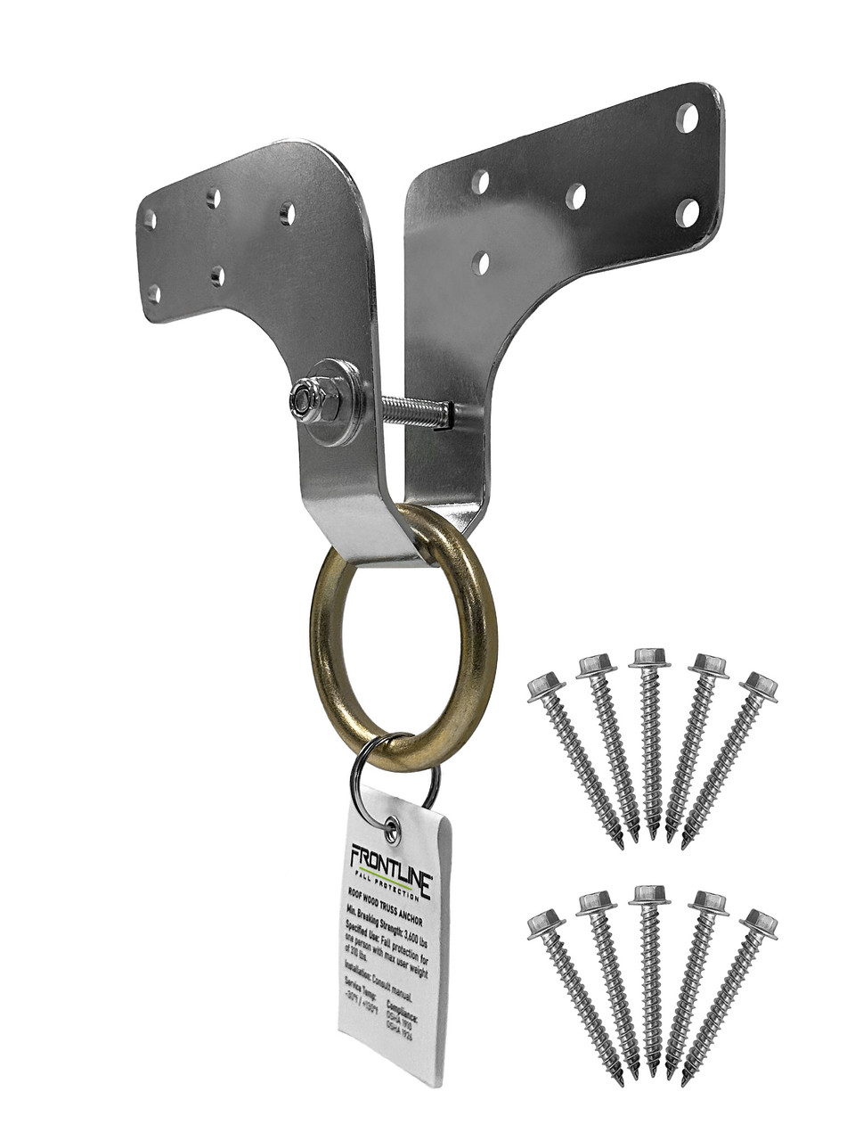 Frontline Roof Wood Truss Anchor | Critical Tool