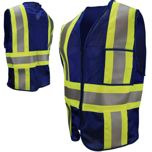 Radians CSV22 Blue Reflective Safety Vest | Critical Tool