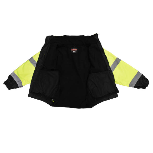 Radians SJ210B Hi-Vis 3-in-1 Bomber Jacket | Critical Tool