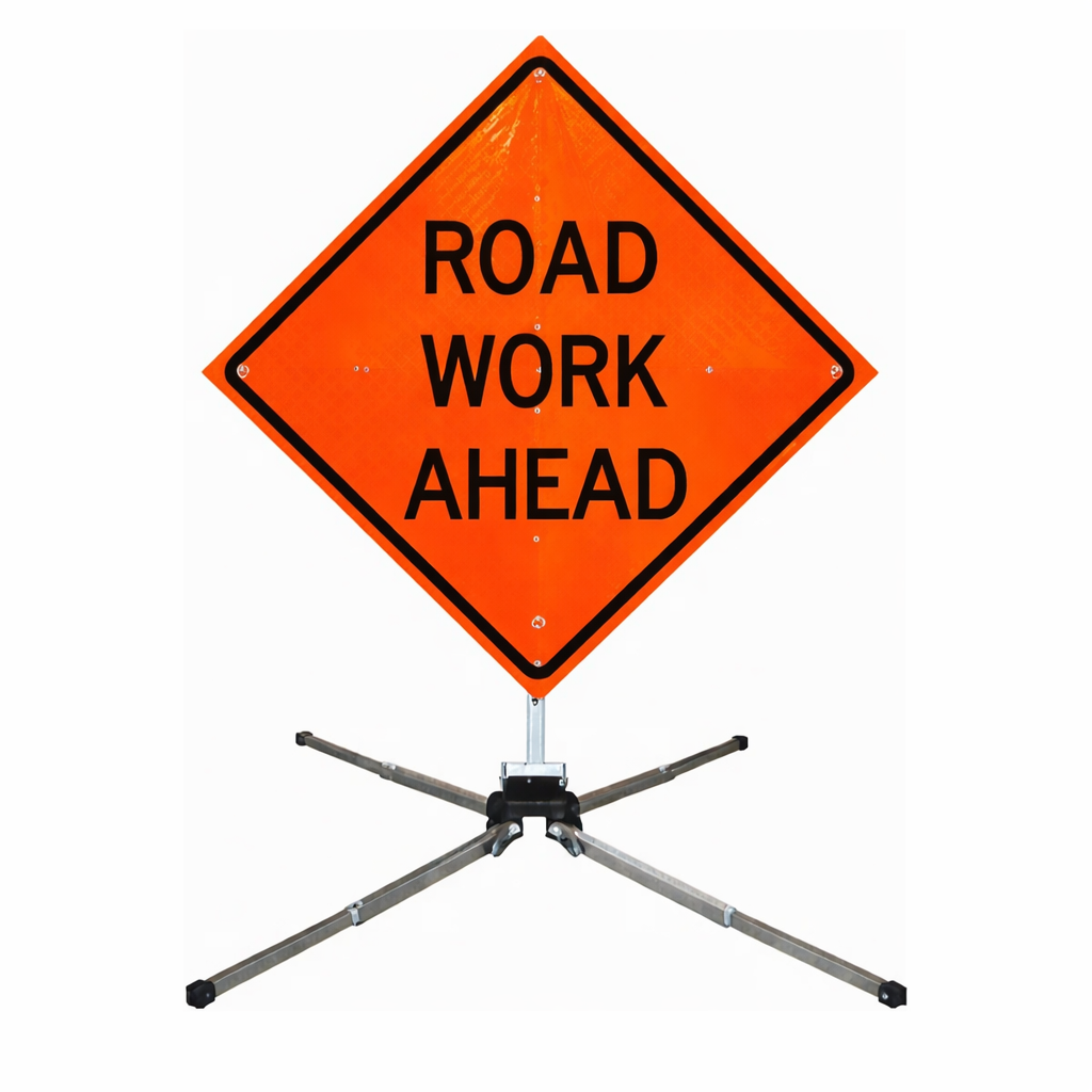 Fold & Roll Traffic Sign Kit 36 RWA | Critical Tool