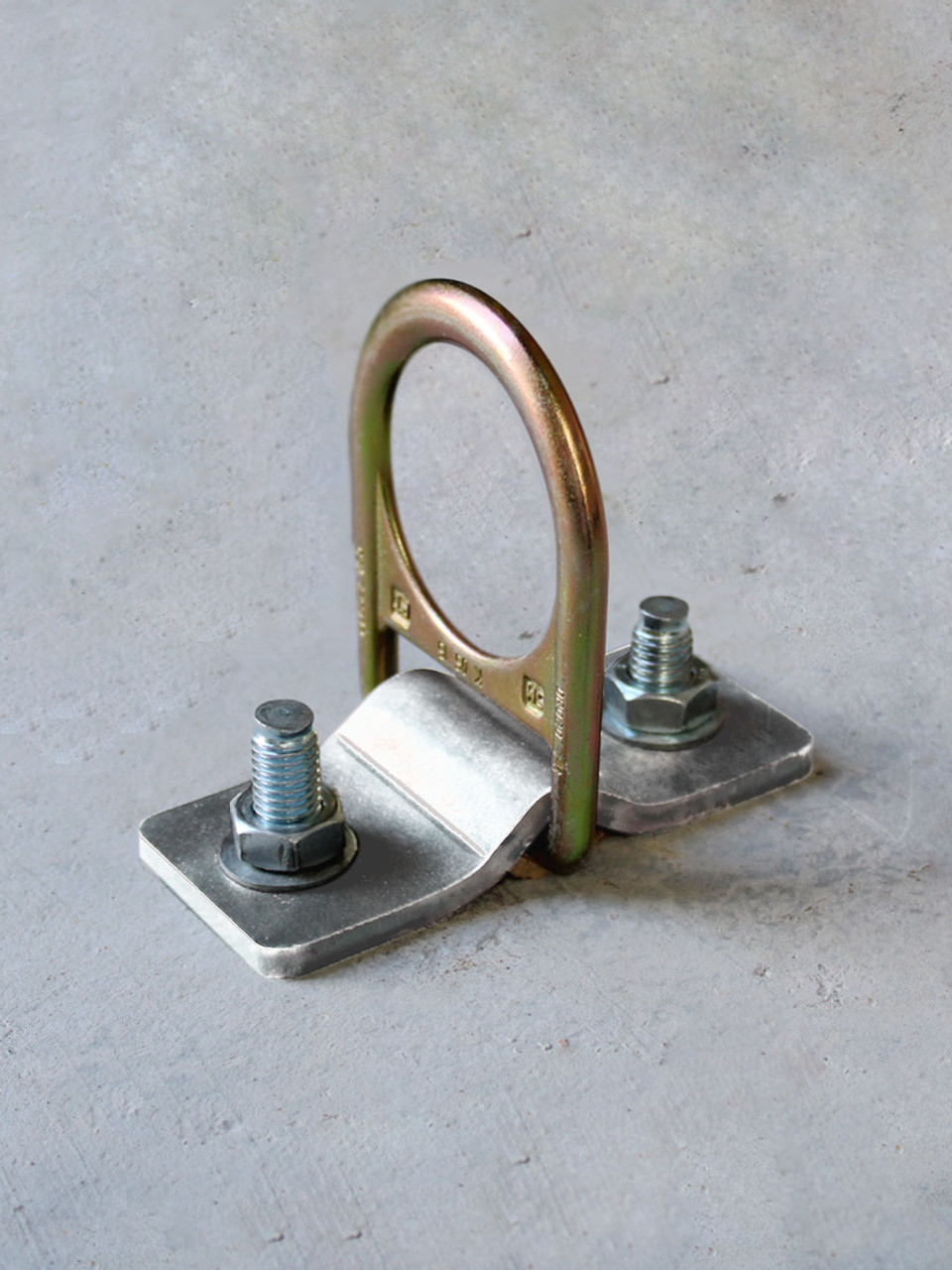 Frontline Weld/Bolt-on Steel Concrete Anchor | Critical Tool