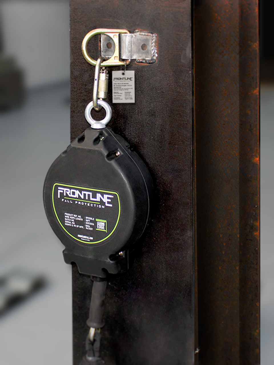 Frontline Weld/Bolt-on Steel Concrete Anchor | Critical Tool