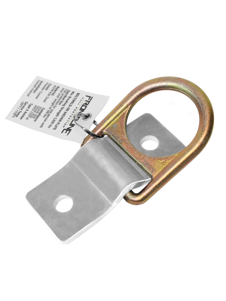 Frontline Weld/Bolt-on Steel Concrete Anchor | Critical Tool