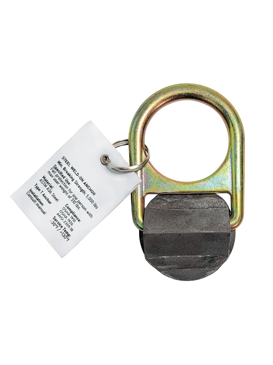 Frontline STW Weld-On Anchor | Critical Tool