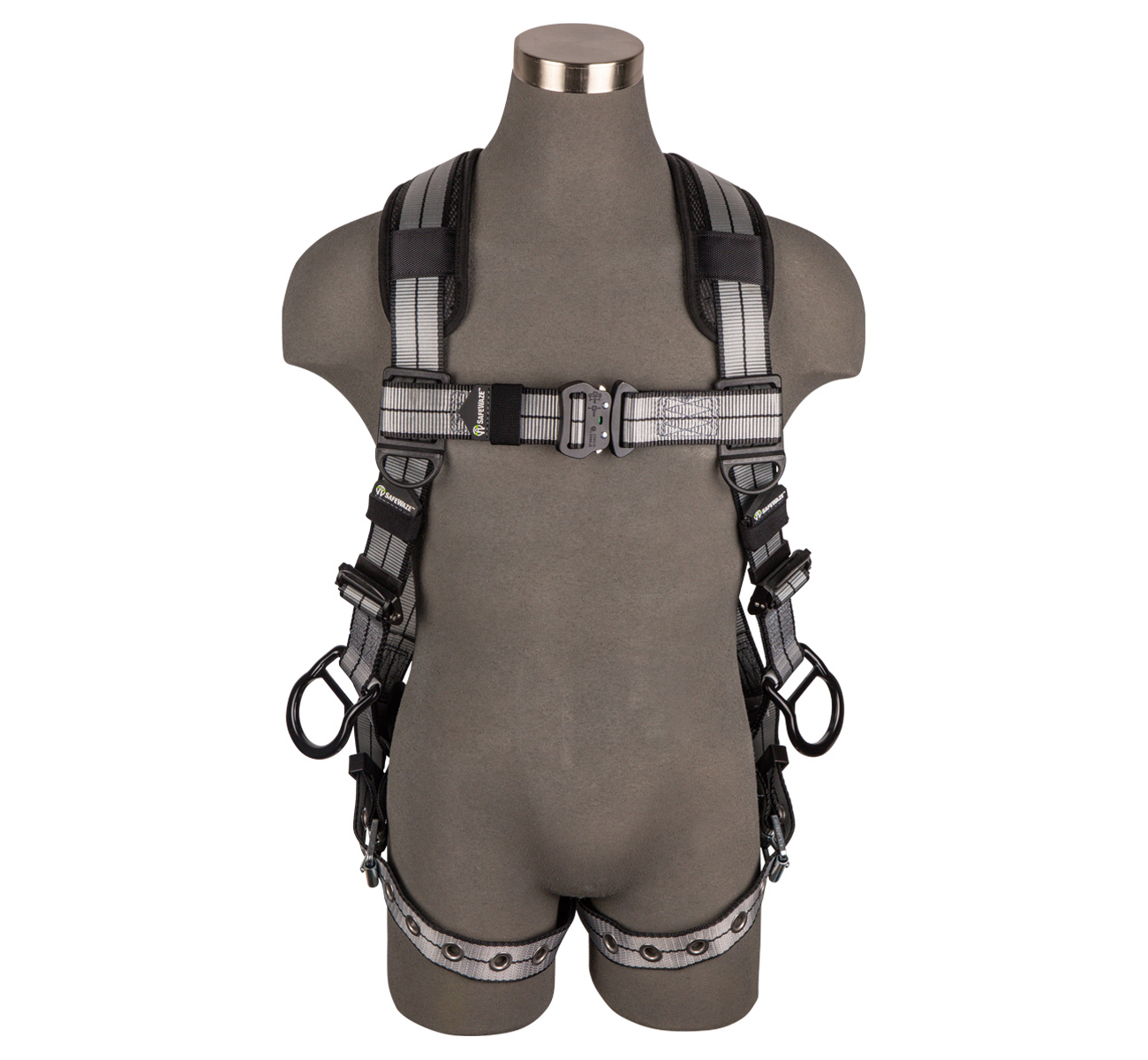 Safewaze Pro+ Slate Full Body Harness | CriticalTool