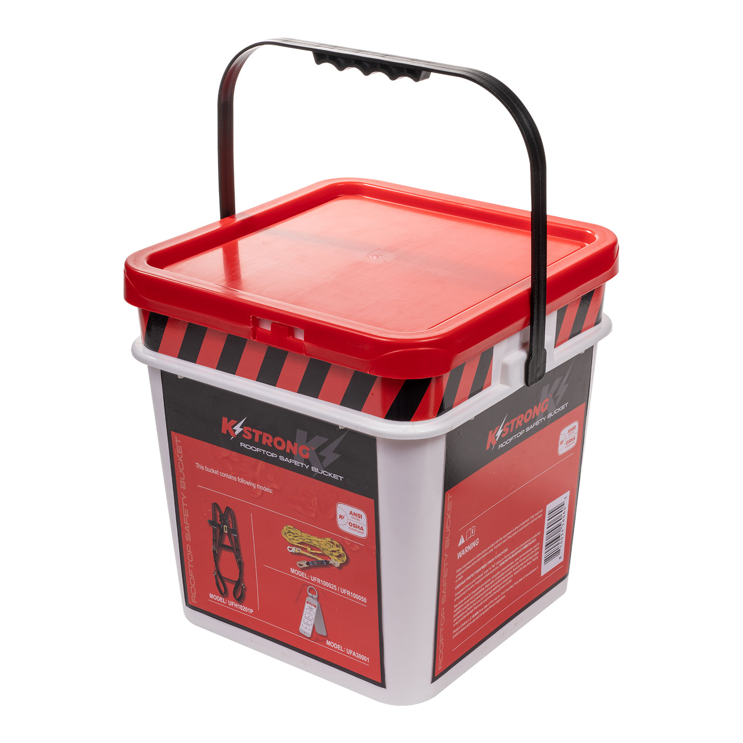 KStrong 25' Roofers Kit with Harness | Critical Tool