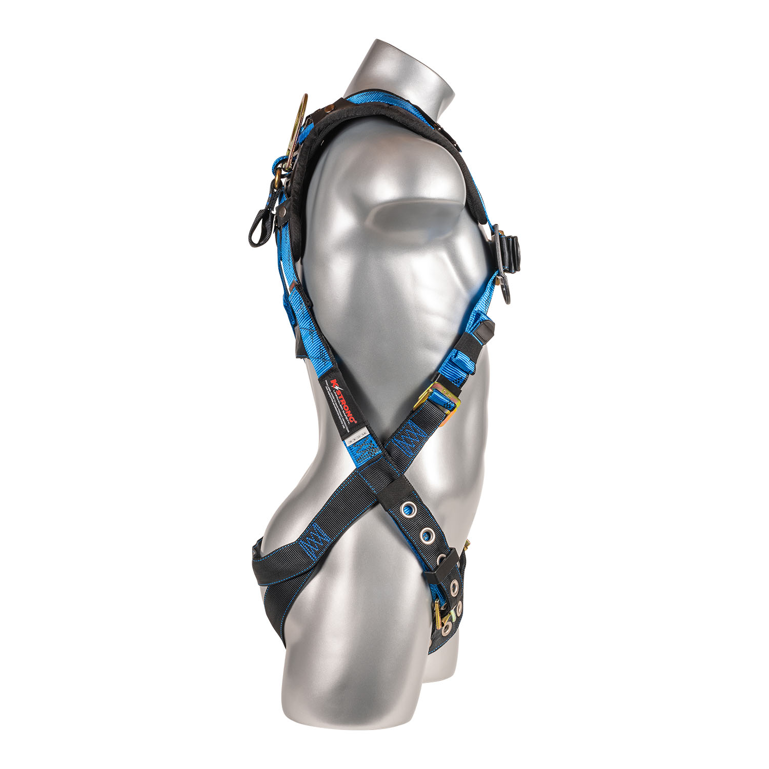 KStrong Kapture Blue FBH Harness 5Pt | Critical Tool