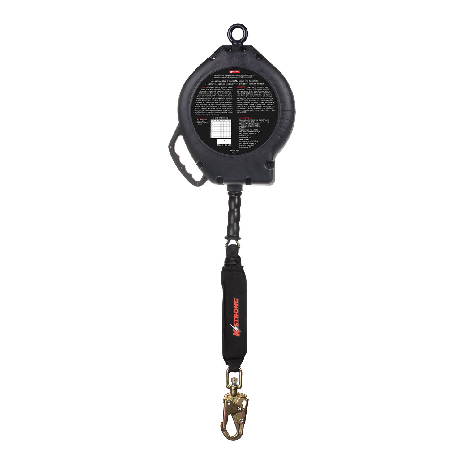 KStrong® Leading Edge SRL, Swivel Snap Hook | Critical Tool