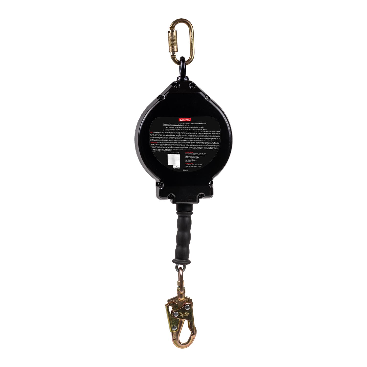 KStrong Brute-AL 50 ft Cable SRL | Critical Tool