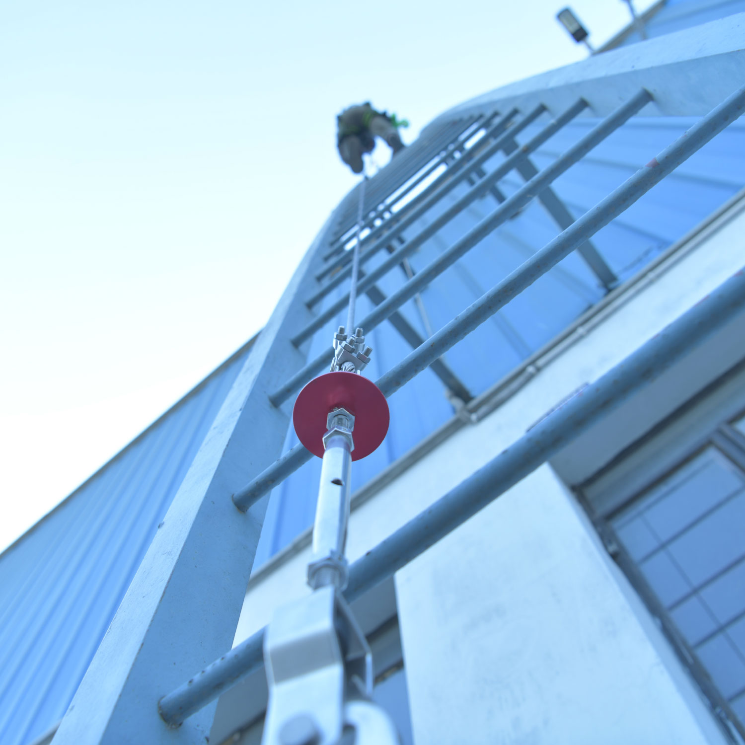 KStrong Ladder Climbing Cable Systems | Critical Tool
