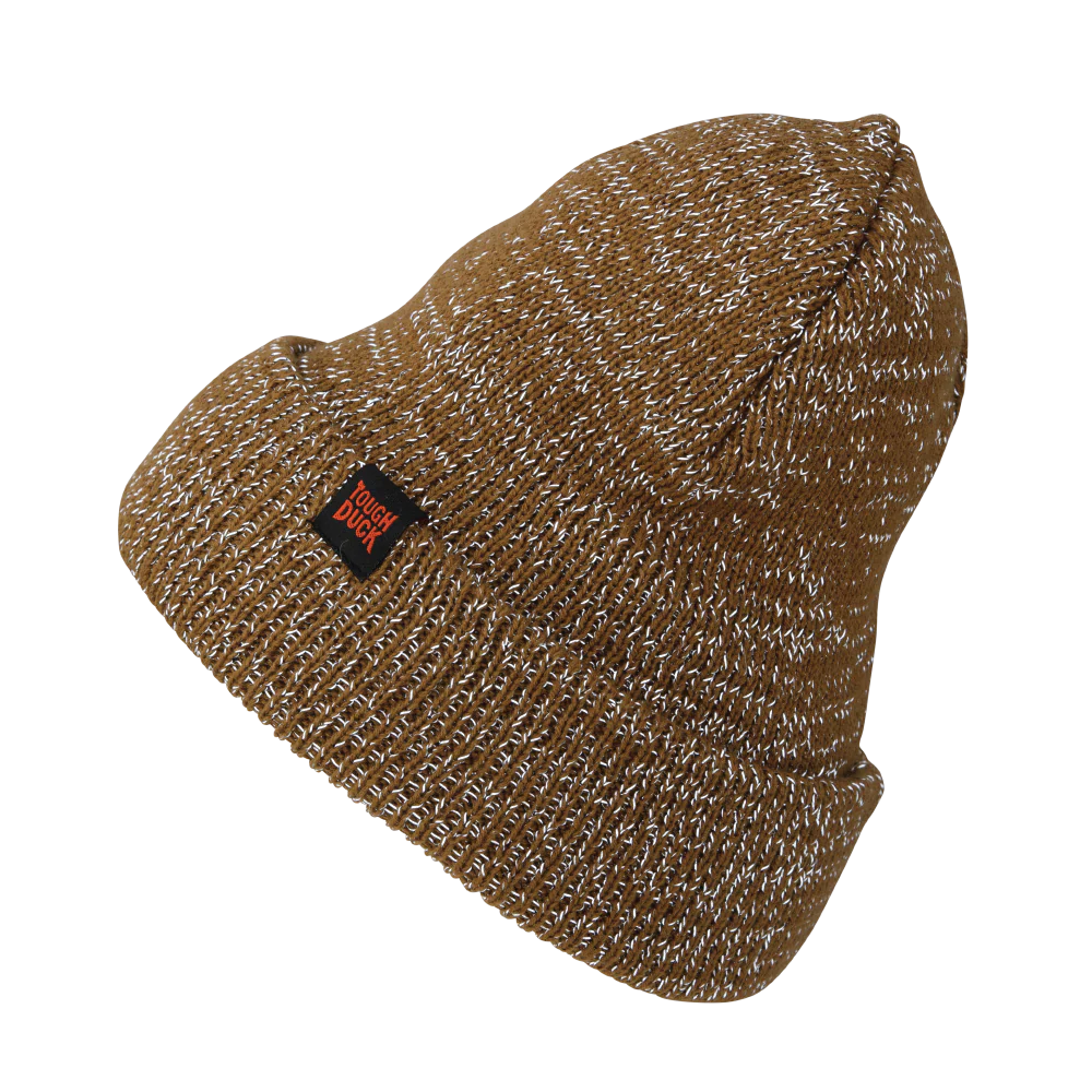 Tough Duck Reflective Safety Knit Cap Br | Critical Tool