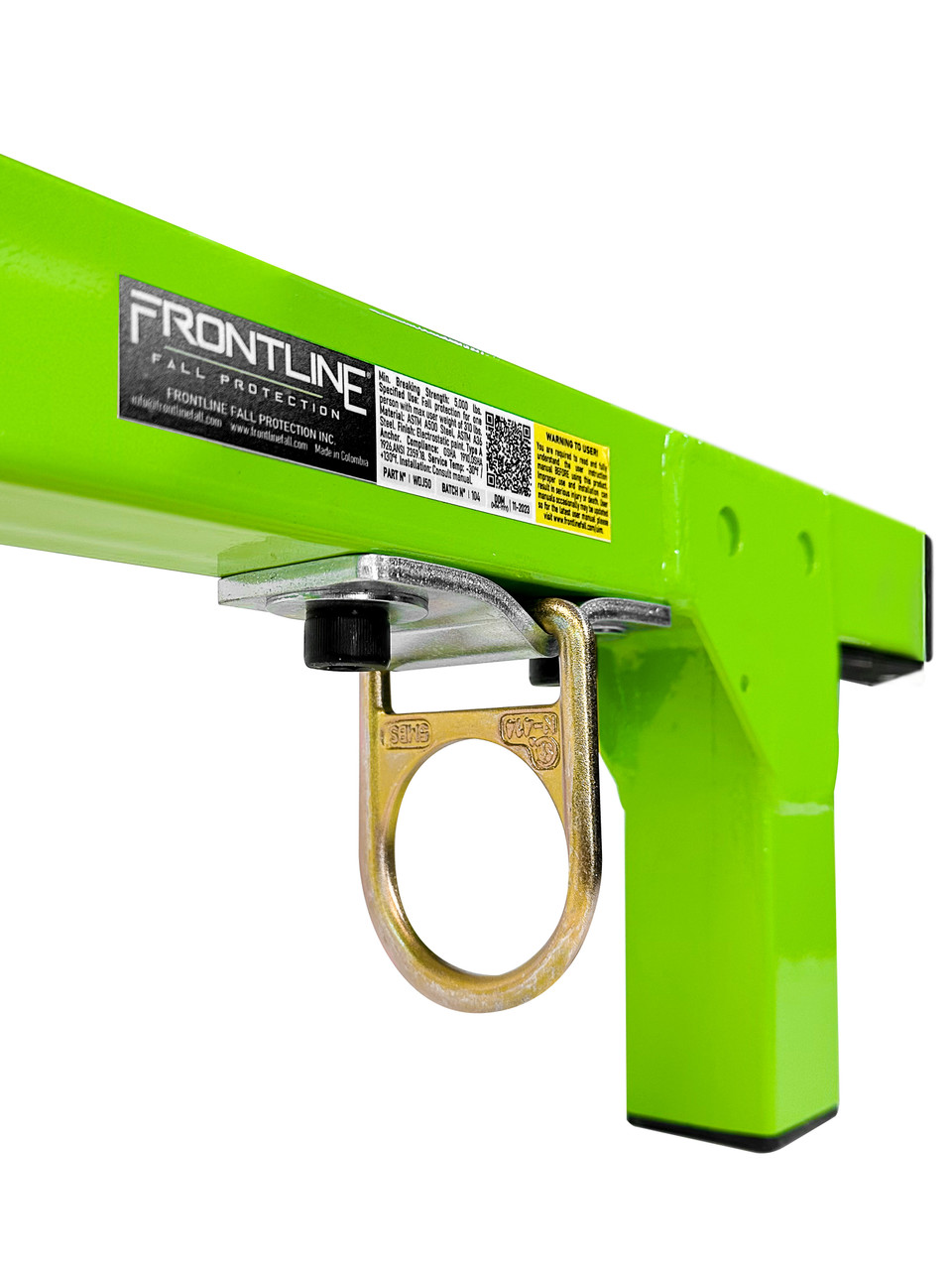 Frontline Door Jamb Non-Penetrating Anchor | Critical Tool