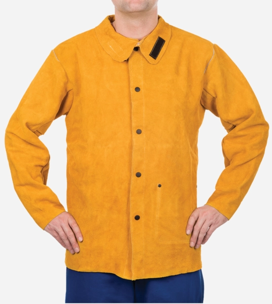 Weldas 44-2130XL Golden Brown Welding Jacket | Critical Tool