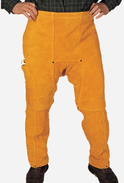Weldas 44-2440 40" Leather Welding Chaps | Critical Too