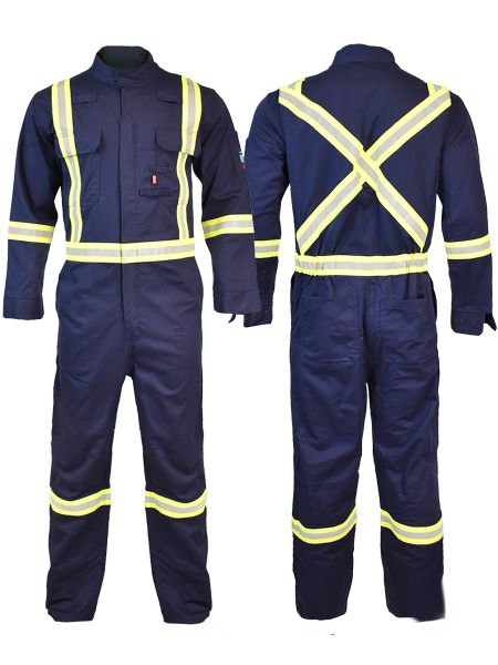 Portwest FR511 Work Coveralls Navy 56 | Critical Tool